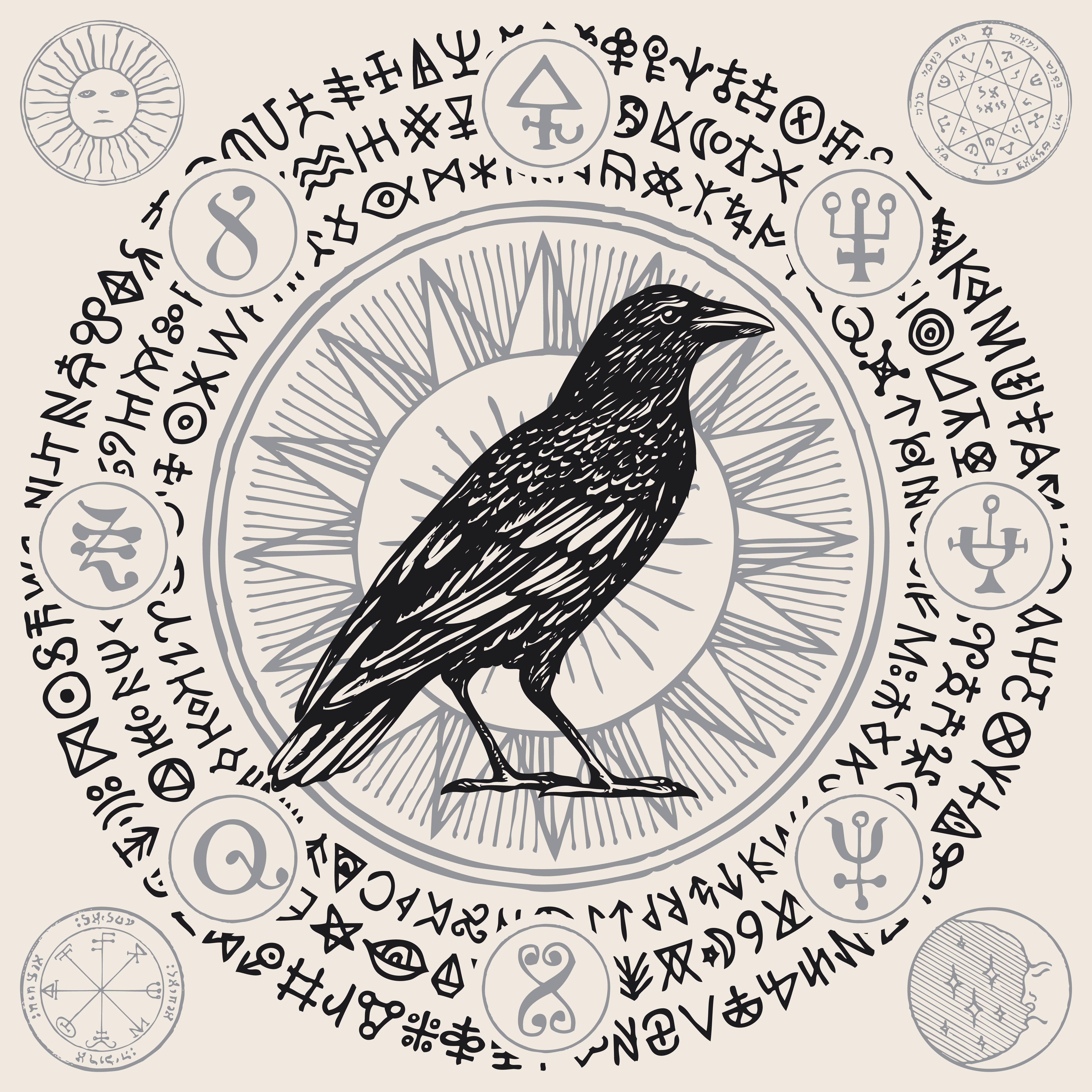 Runes and Witches Runes – The Purple Spell