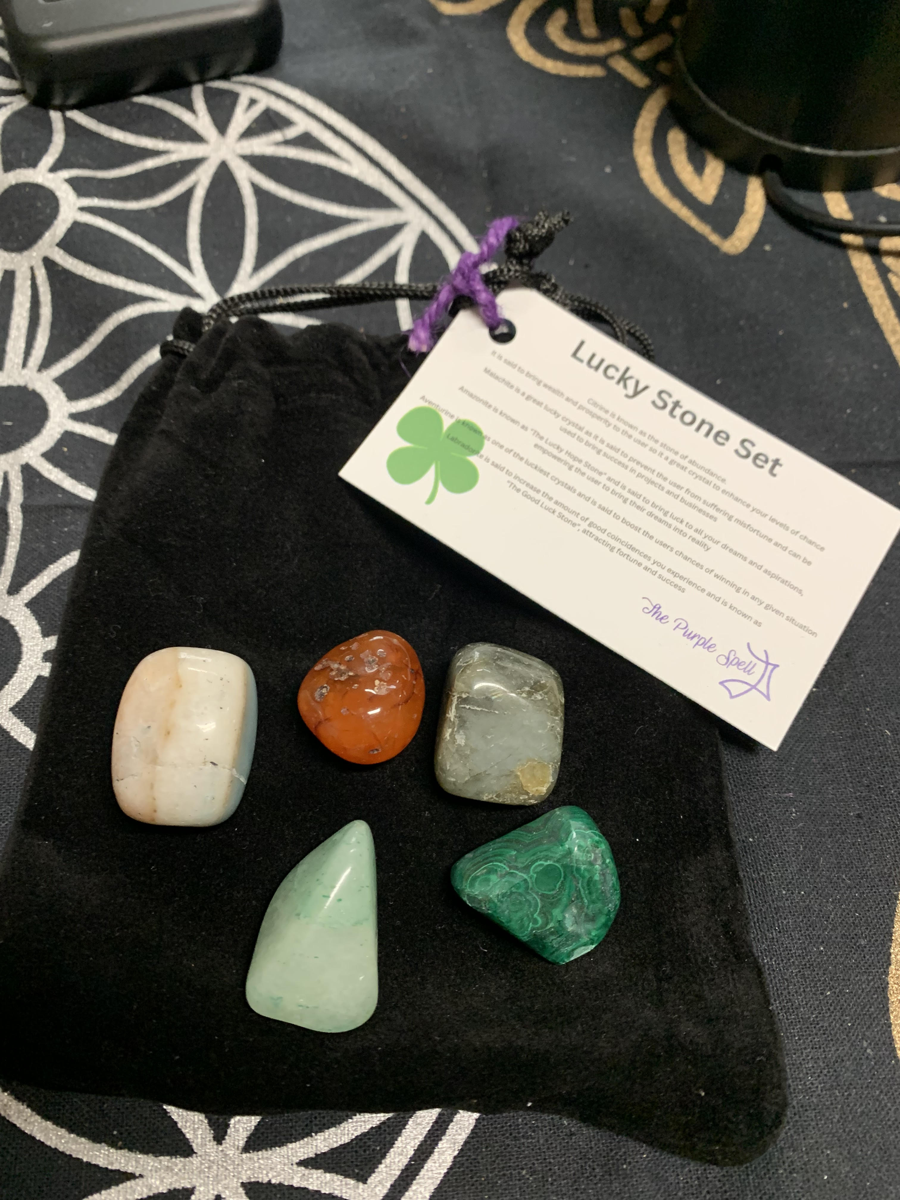 Crystal Stone Sets – The Purple Spell