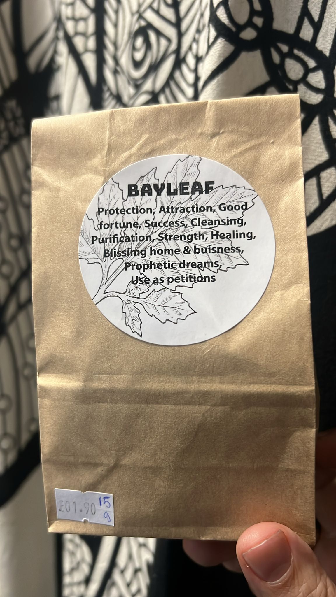 BAYLEAF | 15g | Herbs | Spell Reagent | Herbwork | Rootwork | – The ...