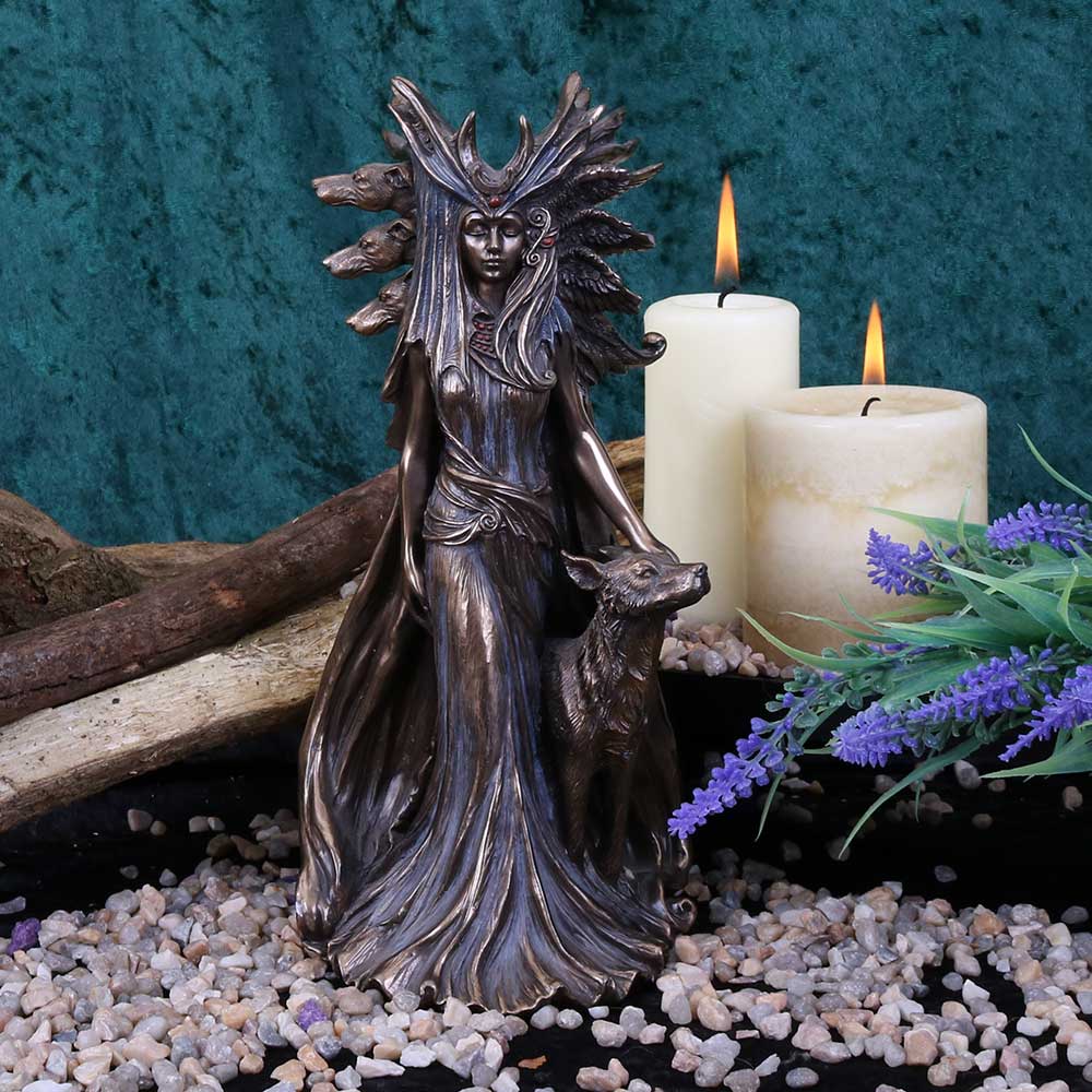 Hekate Bronze Figurine | by Marc Potts | Greek Goddess | 25cm | Greek ...